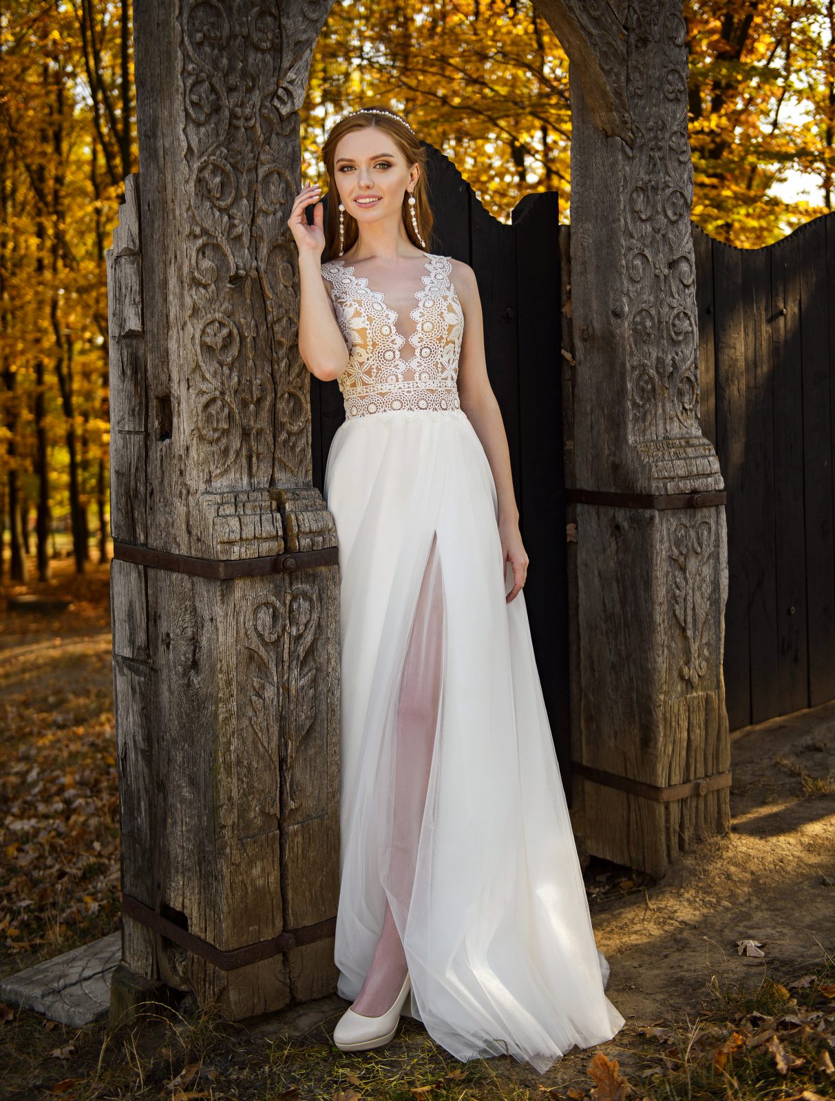 Rochii de mireasa Timisoara - BOHOCHIC - LILYSSA - Chic by La La Timisoara