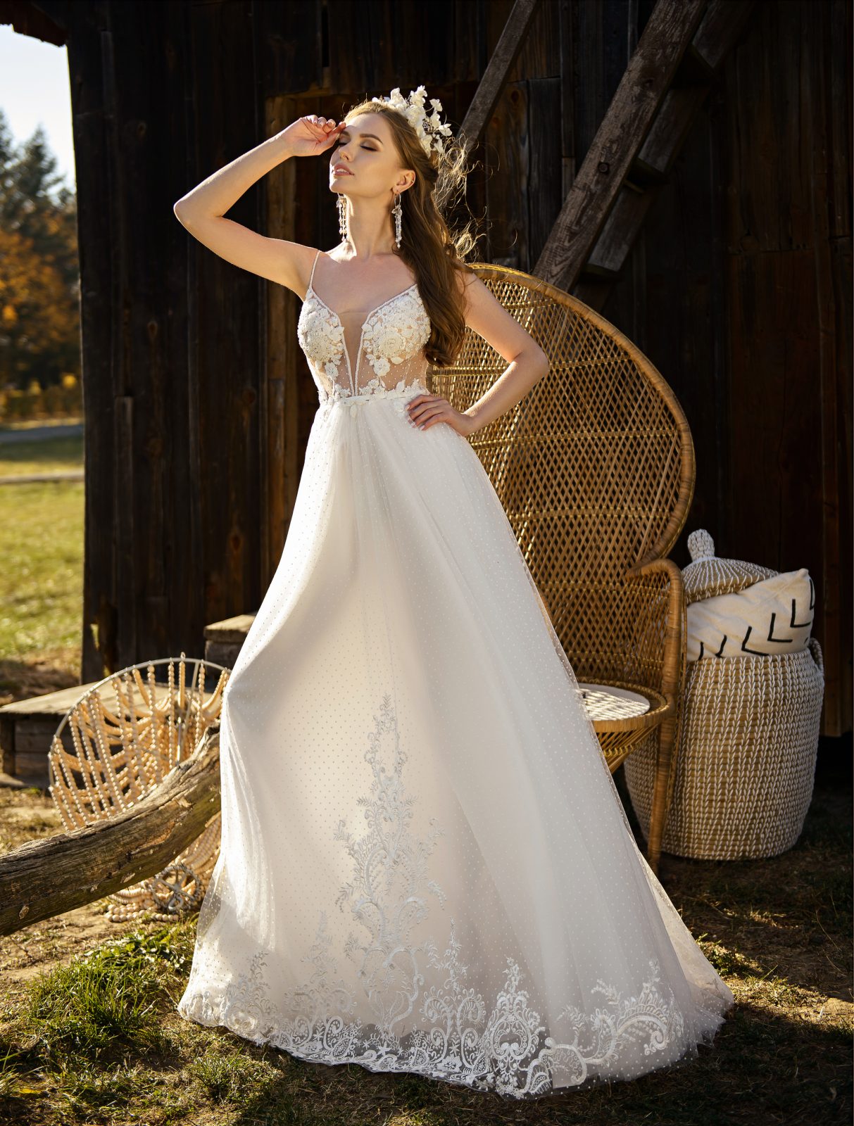 Rochii de mireasa Timisoara - BOHOCHIC - SHAER - Chic by La La Timisoara