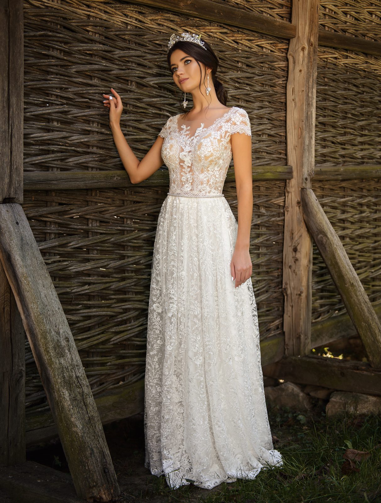 Rochii de mireasa Timisoara - BOHO CHIC - VAELLA - Chic by La La Timisoara